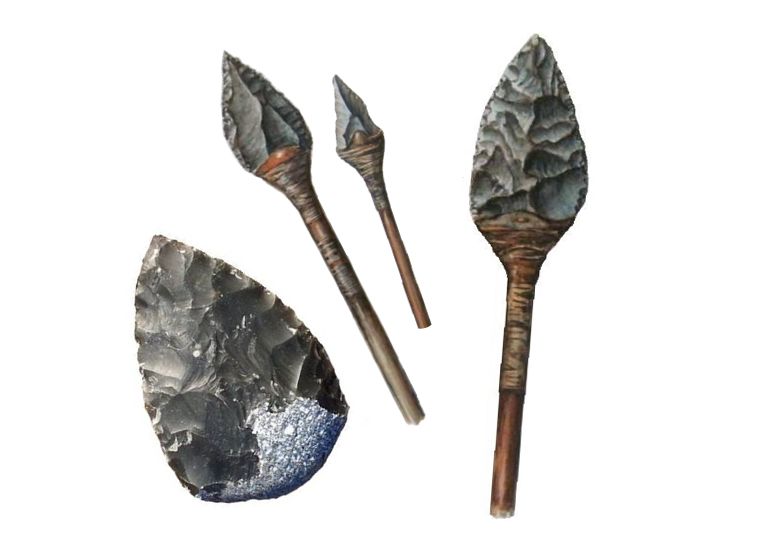 Výroba nástrojů starší doby kamenné
